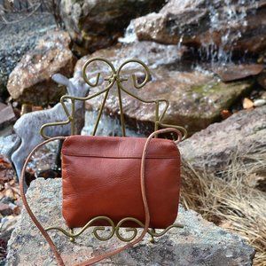 Bags | Sweet Saturday Bag Carmel Bag Small Wallet Bag | Poshmark